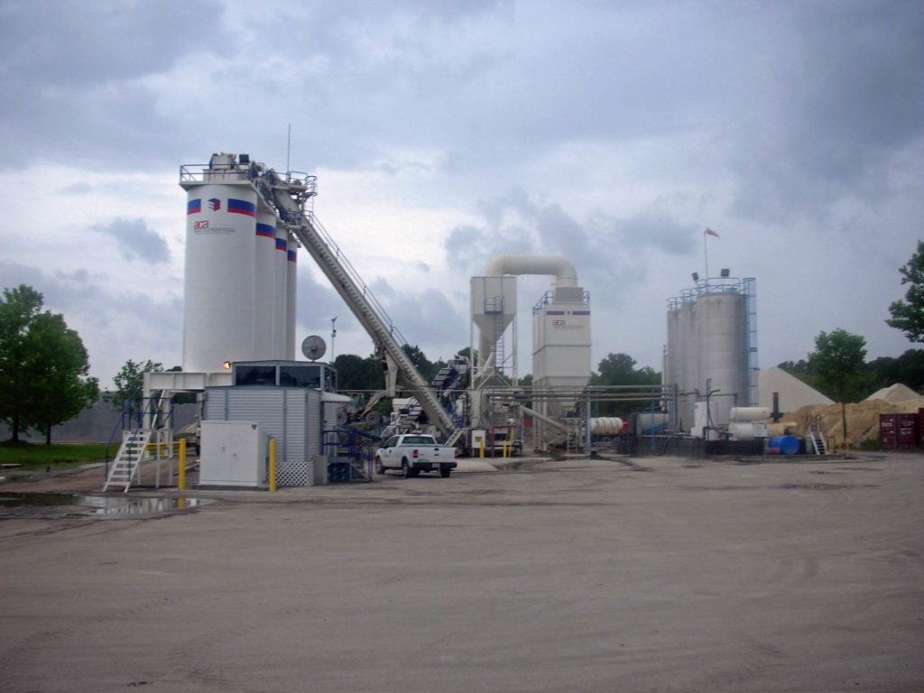 Asphalt Plant Locations - Hubbard Construction